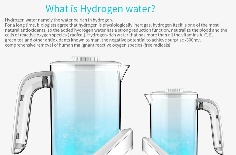 ZENFLY Hydrogen Water Kettle - Health & Wellness Benefits