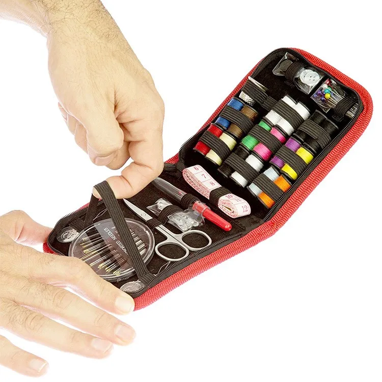 Durable Professional Hotel Mini Travel Sewing Kit