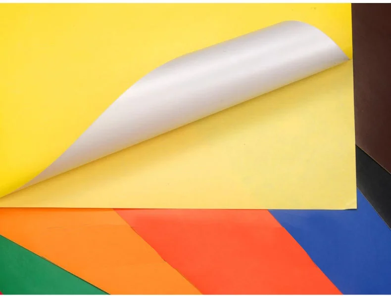 Hot Sale Fluorescent Self-adhesive Paper Sheets For Laser Printer - Buy ...