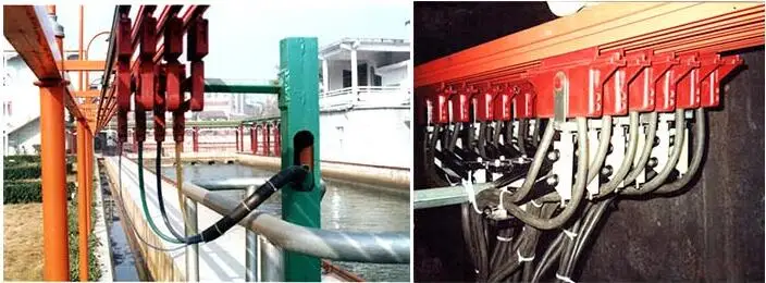 Crane Copper Insulated Electrical Contacts - Sliding Wire