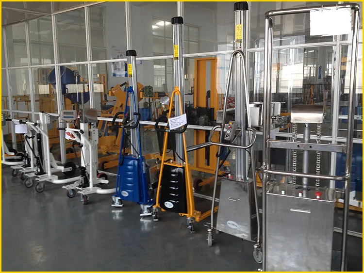 SINOLIFT Electric Pallet Stacker E80 E100 E150 E200 - Compact & Efficient Lift Solutions for ...