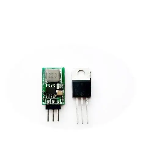 LM7805 Voltage Regulator - 5V1A High Efficiency & Low Heat