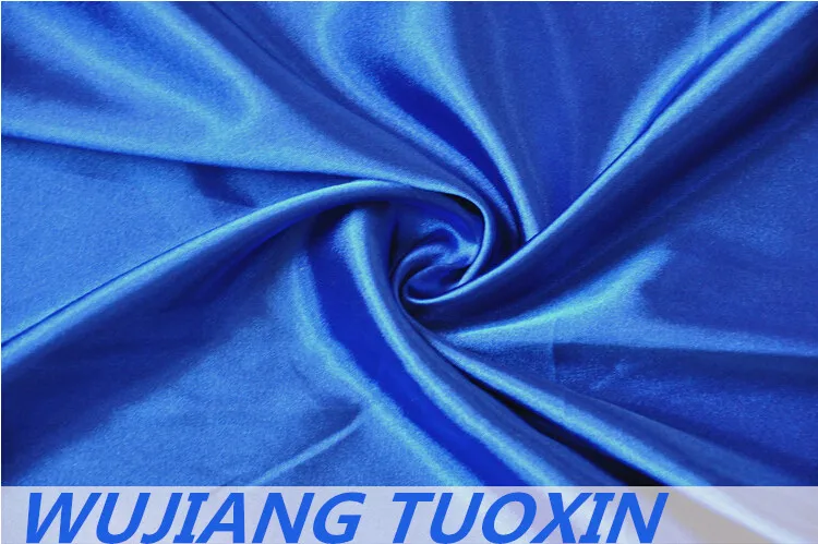 Cheap Satin Shiny Fabric Rolls/polyester Satin Silk Fabric For Dress ...