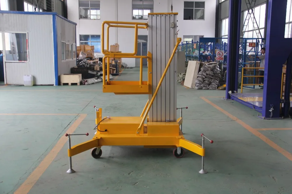 Single Aluminum Mast Vertical Lift Mechanism Vertical Lift Up Mechanism ...
