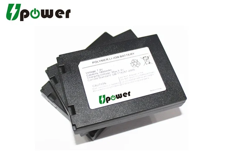 Hot Selling Li-ion 7.4v 1850mah Battery Pack Replacement For Nexgo K370 ...