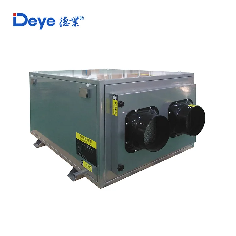 Dy-c90dz Hot Sales 90l/hour Industrial Ceiling Mounted Duct ...