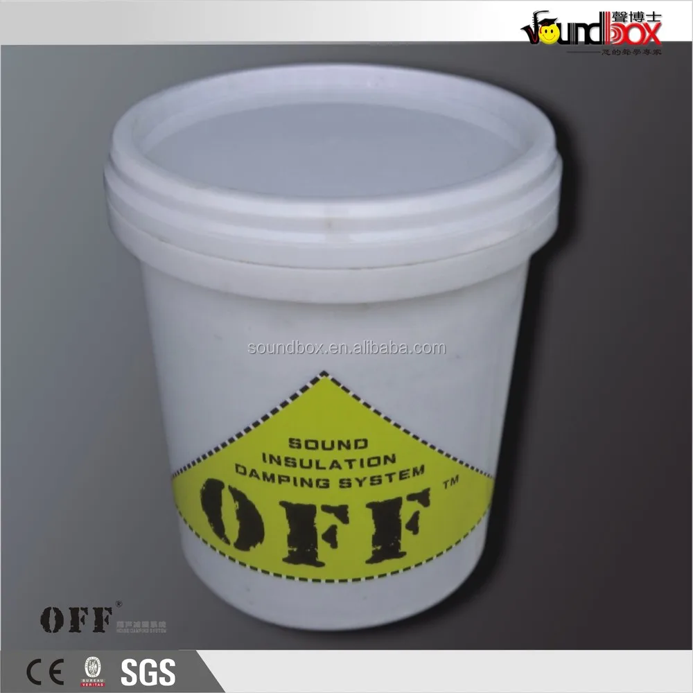 Eco-friendly Sound Insulation Paint for Villa Building