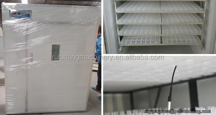 Microcomputer Full-Automatic Hatcher - Efficient Incubation