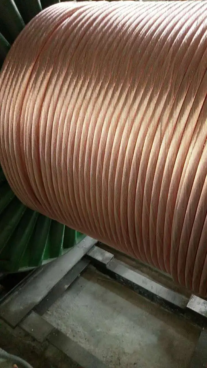HDBC Hard-Drawn Bare Copper Conductor - Reliable Ground Wire