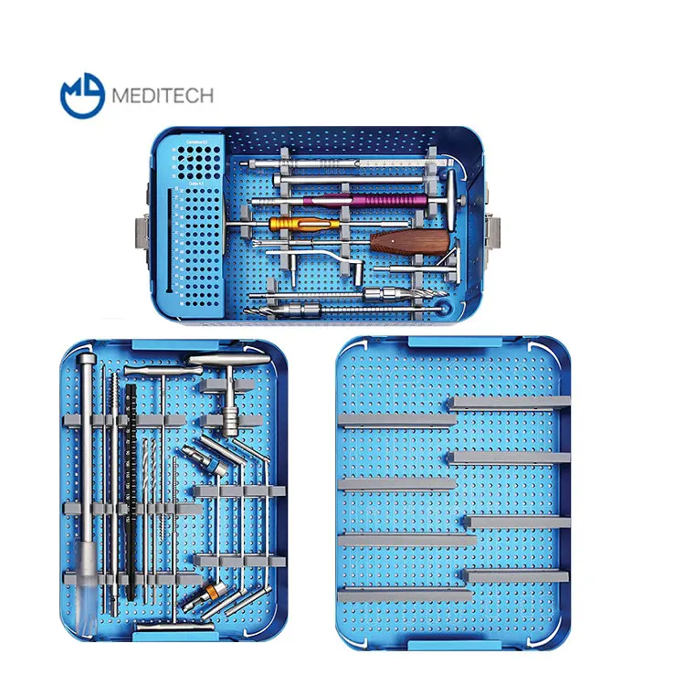 Dhs & Dcs Orthopaedic Implant Instrument For Trauma Plates - Buy ...