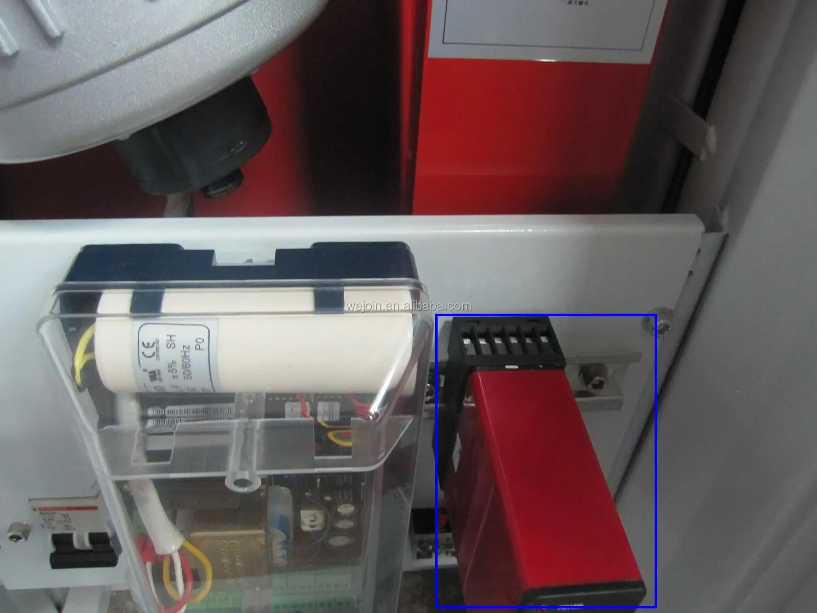 Magnetic Loop Sensor for Gate Barrier Control