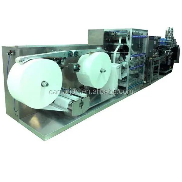High Capacity Automatic Wet Tissue Making Machine Automatic Wet Wipe ...