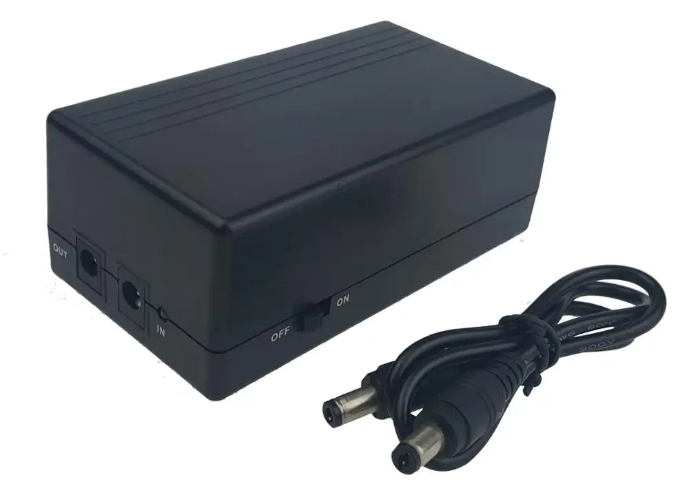 Dc 12v 2a Ups High Capacity 6pcs 2600mah Battery 57.72wh Long Backup ...