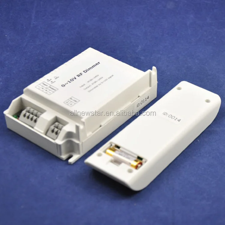 0-10V Dimmer with Remote Control - Efficient LED Lighting