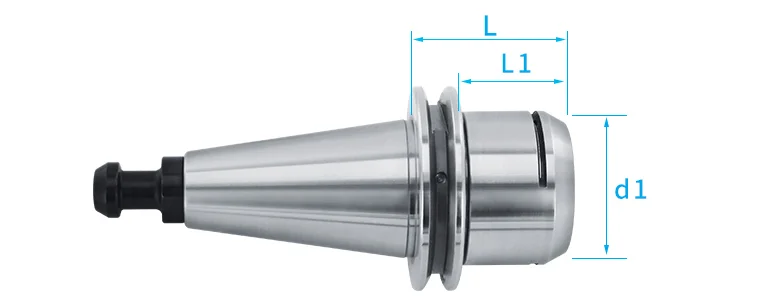 High Precision Tool Holder Iso20 Tool For Cnc Iso 20 Spindle - Buy ...