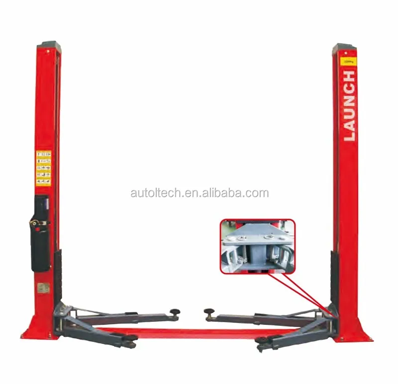 Original Launch Tlt240sb 2 Post Car Lift 4 Ton Car Lift For Car Repair ...