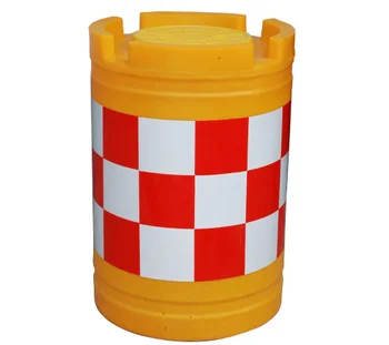 Plastic Anti Collision Barrel Crash Barrier - Buy Plastic Barrel,Anti ...