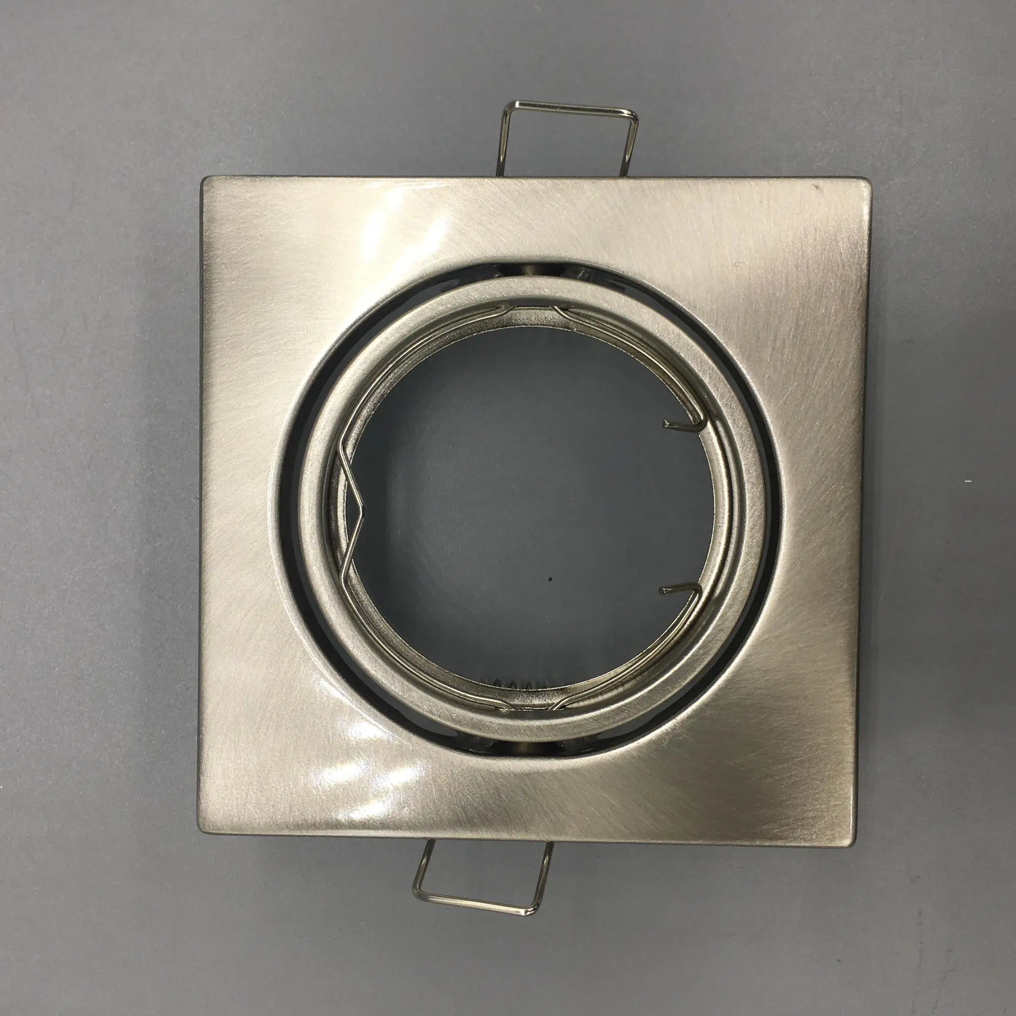 3inch Square Adjustable Downlight Rings Frames Zinc Alloy Mr16 Fixtures ...