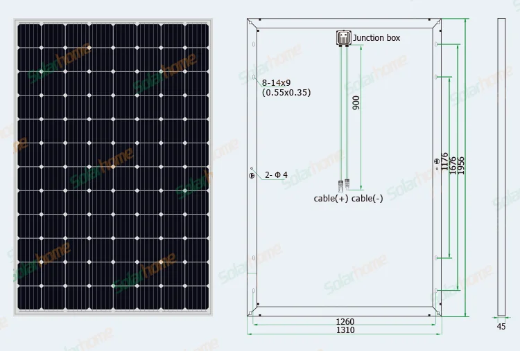 500W Solar Panels - Efficient and Reliable Power Solutions