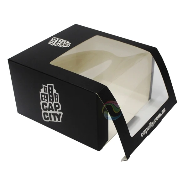 Storage Custom Size Gift Mailing Shipping Display Baseball Cap Box ...