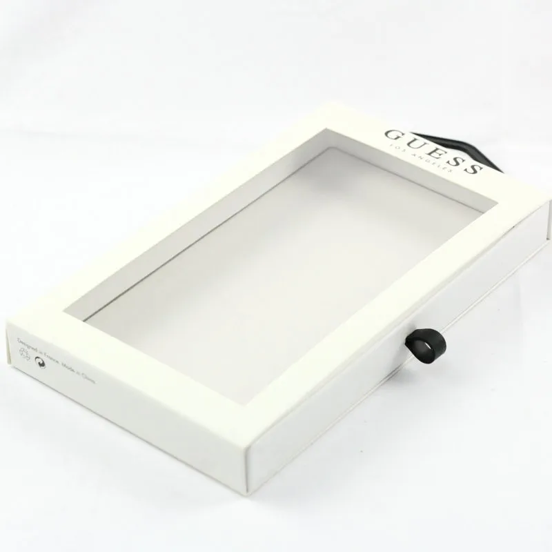 Mobile Phone Tempered Glass Screen Protector Packaging