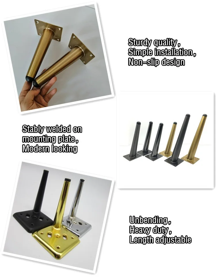 Metal Cabinet Feet Factory Oem Furniture Legs Sofa Legs - Buy Furniture ...