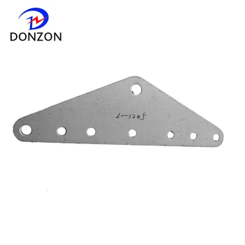 Overhead Power Line Fitting L Type Triangle Steel Yoke Plate - Buy L ...