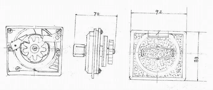 Full Mechanical Coin Mechanism TR148 - Vending Solutions