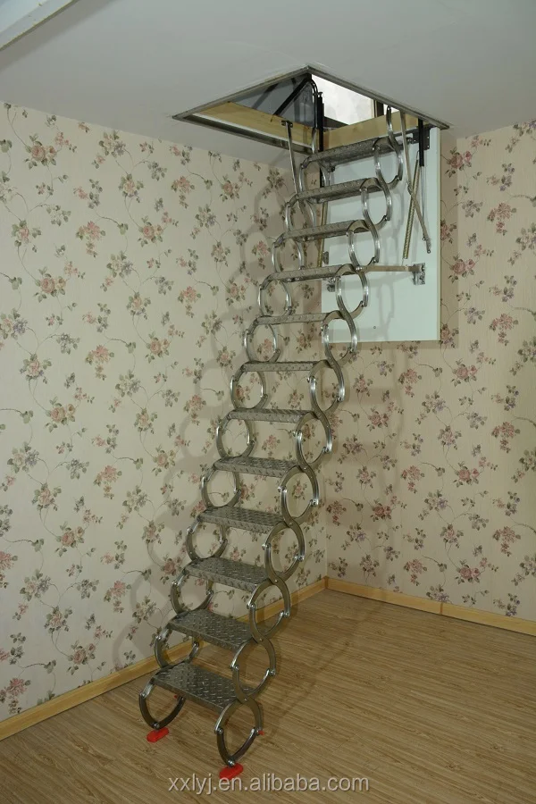 Hydraulic Attic Loft Stairs - Durable & Stylish Solutions