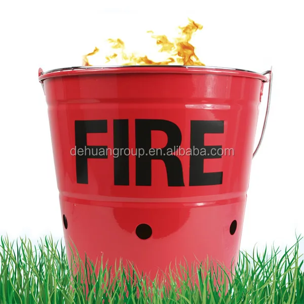 Solas Red Fire Bucket For Fire Fightingequipment - Buy Fire Fighting ...