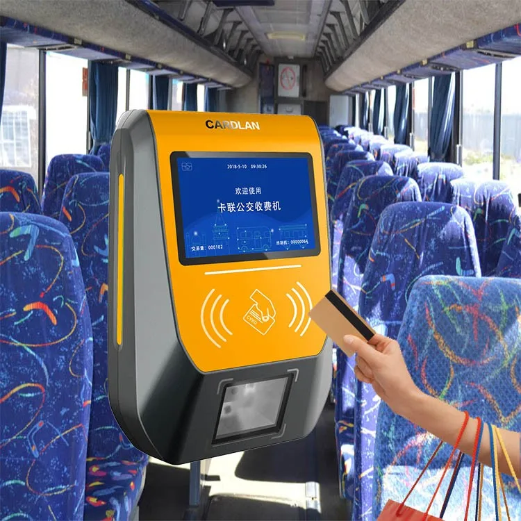 4g Pos System Bus Payment Device Pos All In One Store Charge Device ...
