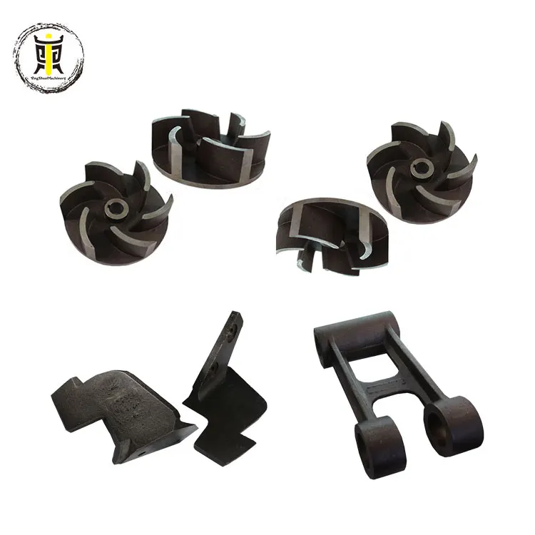 Ductile Iron Casting Astm A536 Grade 65-45-12 Oem Custom Casting ...