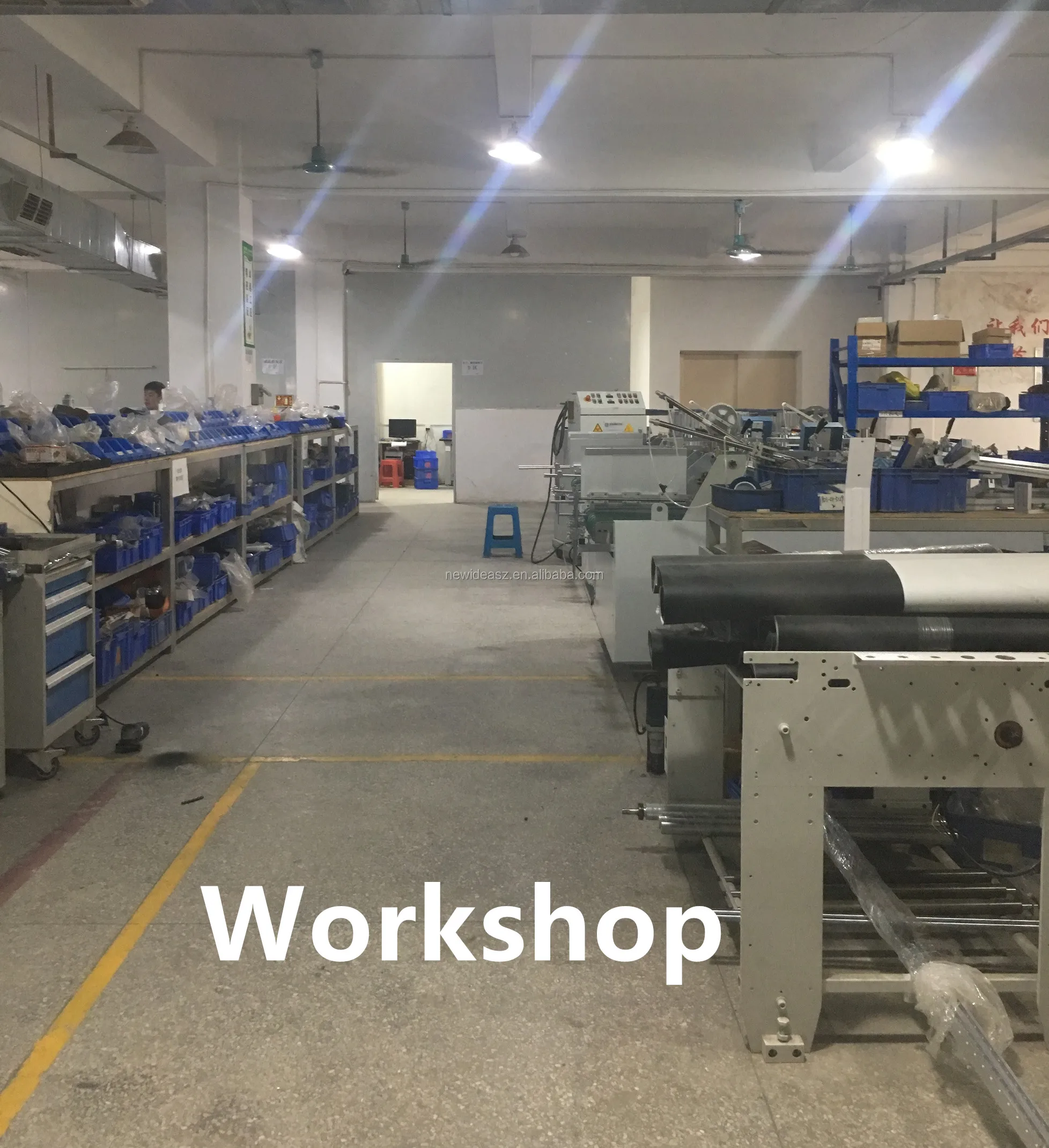 Fast Efficiency Corona Treatment Machine for Plastic Films