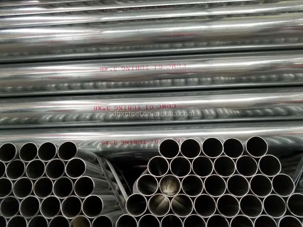 Gi Pipe 1.5 Inch Galvanized Steel Pipe Scaffold Tube 48mm Dia ...