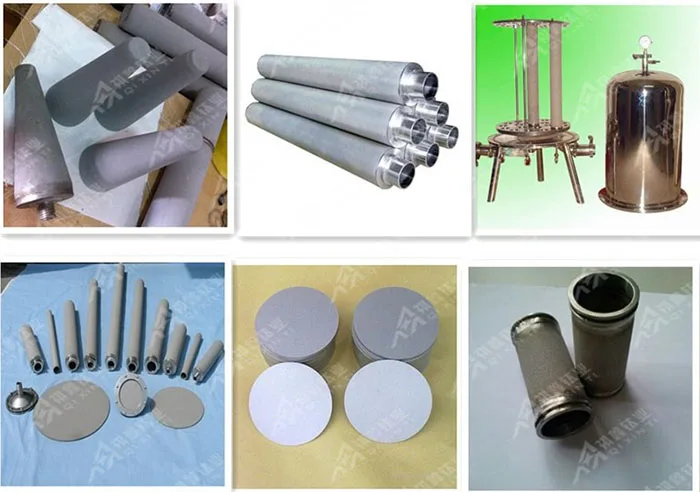 Sintered Stainless Steel Micro Air Stone Ozone Bubble Diffuser - 5 Year ...