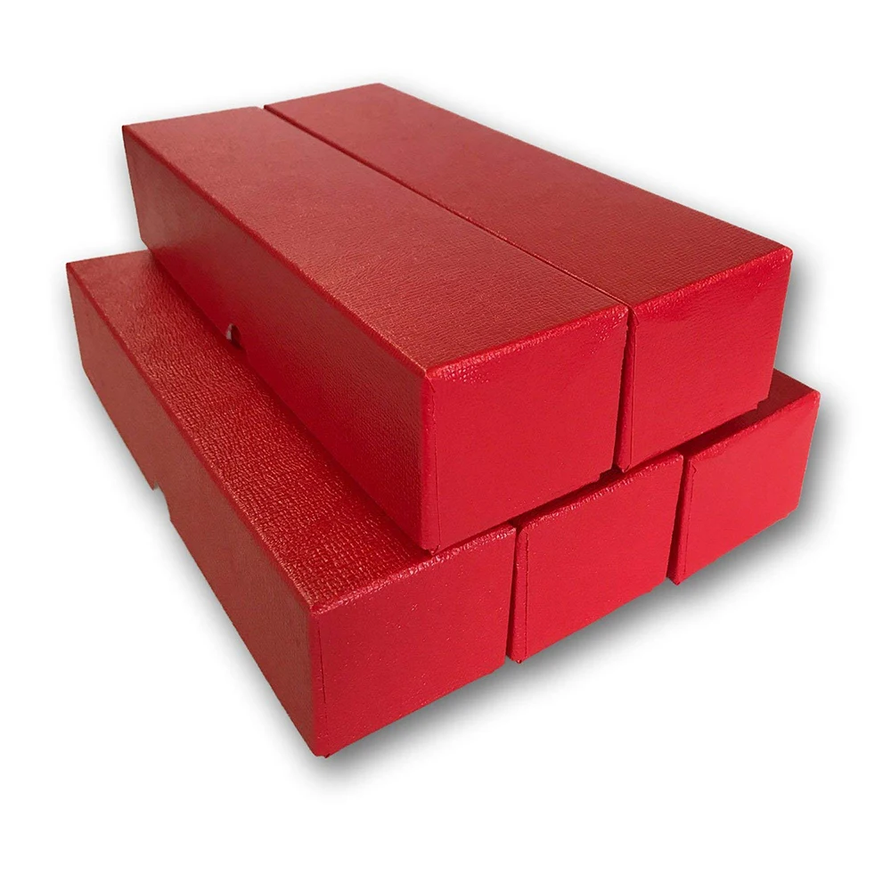 Single Row 2x2 Storage Boxes For Coins Leather&cardboard Flip Holders ...