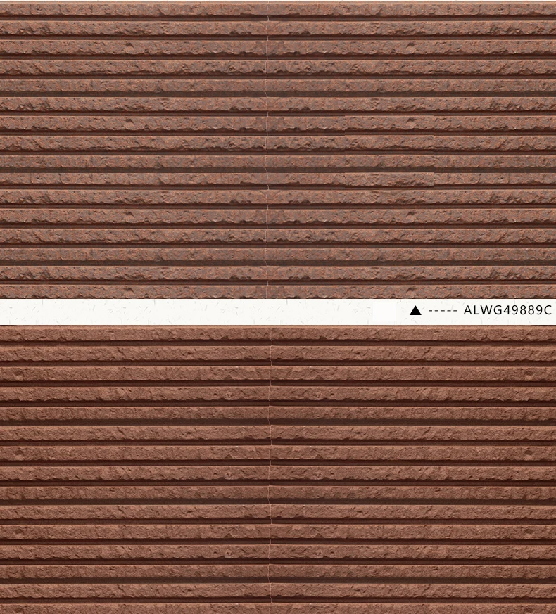 High Temperature Exterior Clay Coating Wall Brick Tiles for Insulation ...