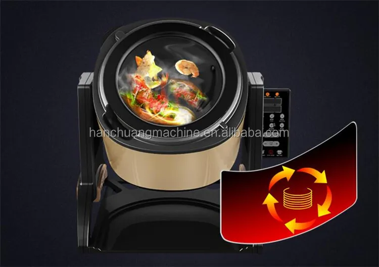 Sea Wok - Automatisches Kochen in Chinesischen Restaurants