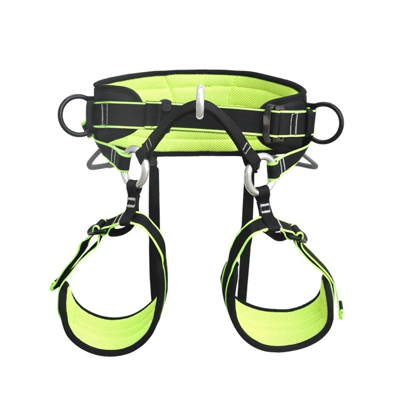 Tree Climbing Fall Protection - Safe Tree Cutting Harness