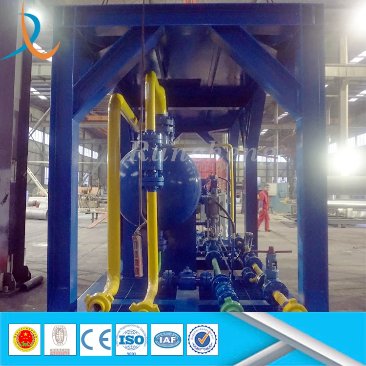 Oil Water Gas Separate Liquid Knockout / Flash Vessel / Flash Trap ...