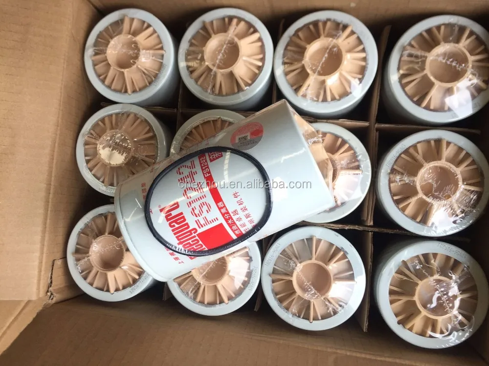 High Quality Excavator Engine Parts P555001 Fuel Filter FS1015 Fuel ...