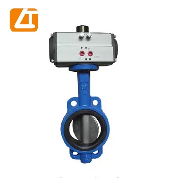 Wafer Type Butterfly Valve Electric Motor Operated Valve - Buy Wafer ...