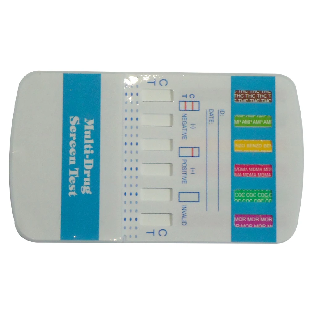 One Step Urine Drug Testing Equipment - Buy Urine Drug Testing ...