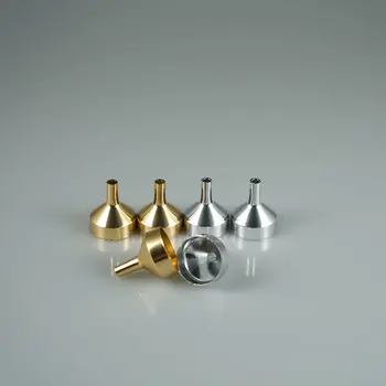 Metal Small Funnel For Filling | Aluminum Tiny Funnel / Miniature ...