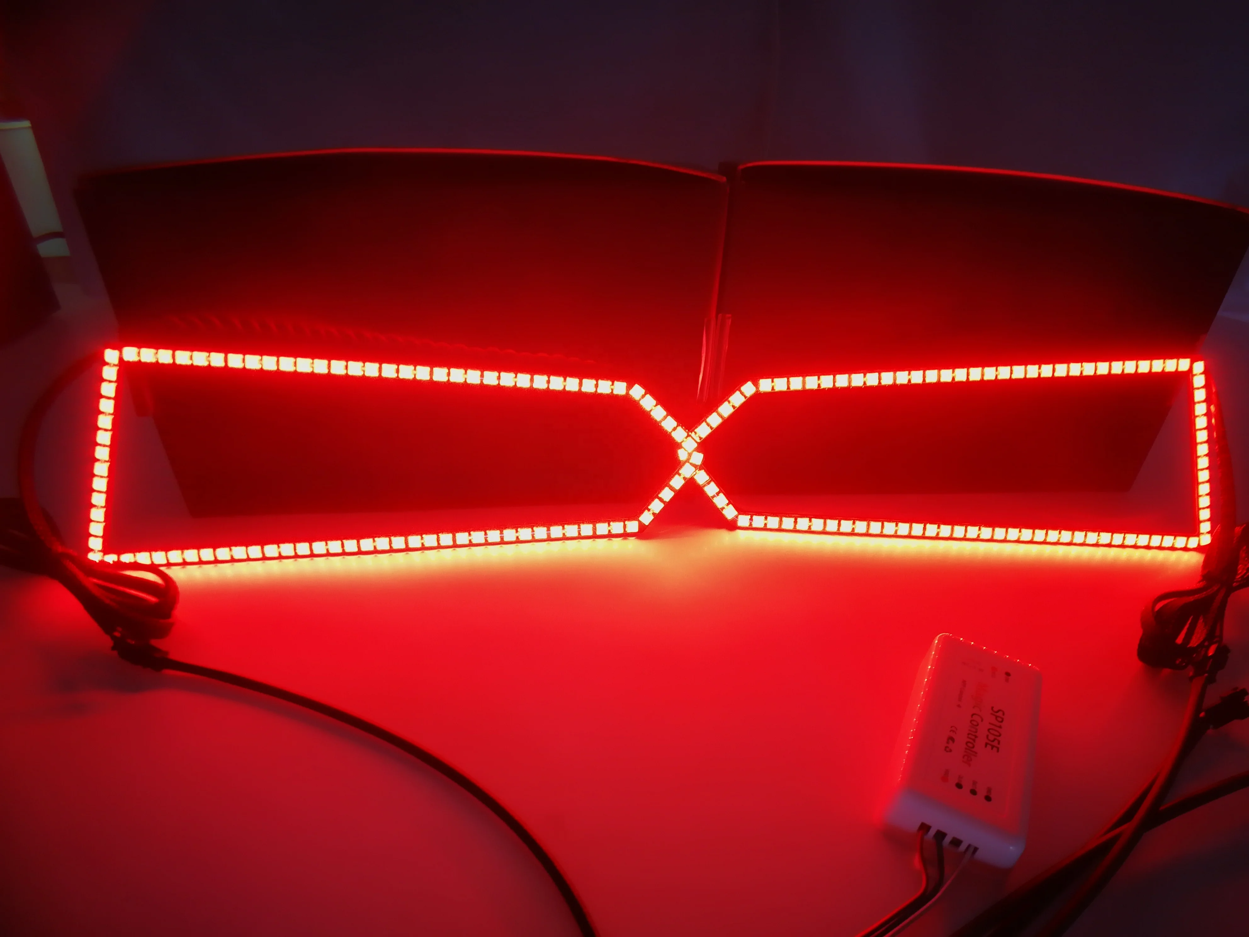 Misun Custom Led Lighting Car Headlight Chasing Halo Ring Led Angel Eye ...