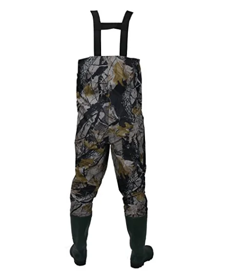 Factory High Quality Camo Fishing Waist High Waders With Low Price ...