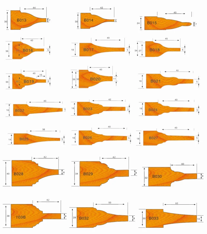 High-accuracy Door Panel Raising Cutter Head for Woodworking