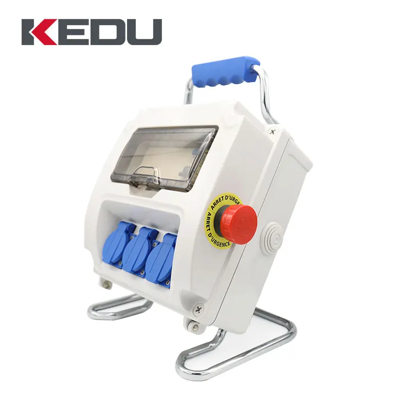 KEDU 16A Outdoor Waterproof Distribution Boards Box IP65