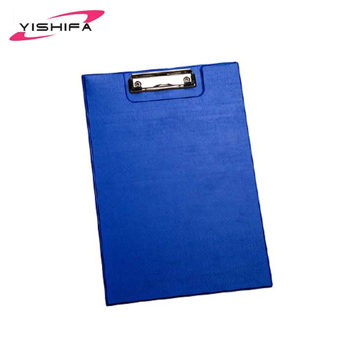 China Factory Price Double Side Plastic Clip Board A4 Clip File Folder ...