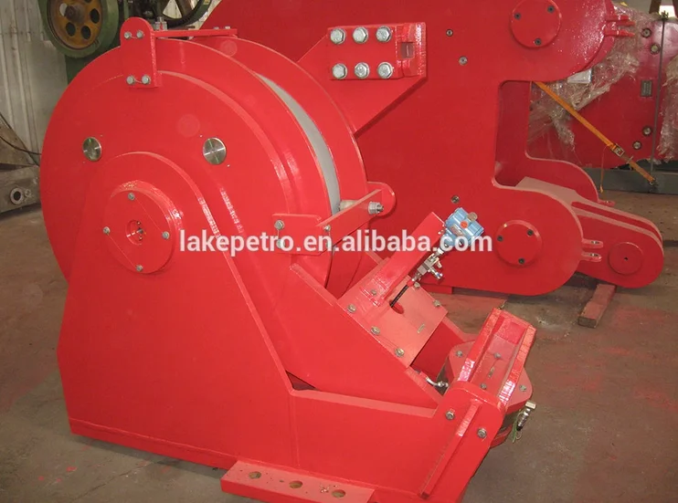 API Well Drilling Rig Parts Deadline Anchor - Reliable Performance